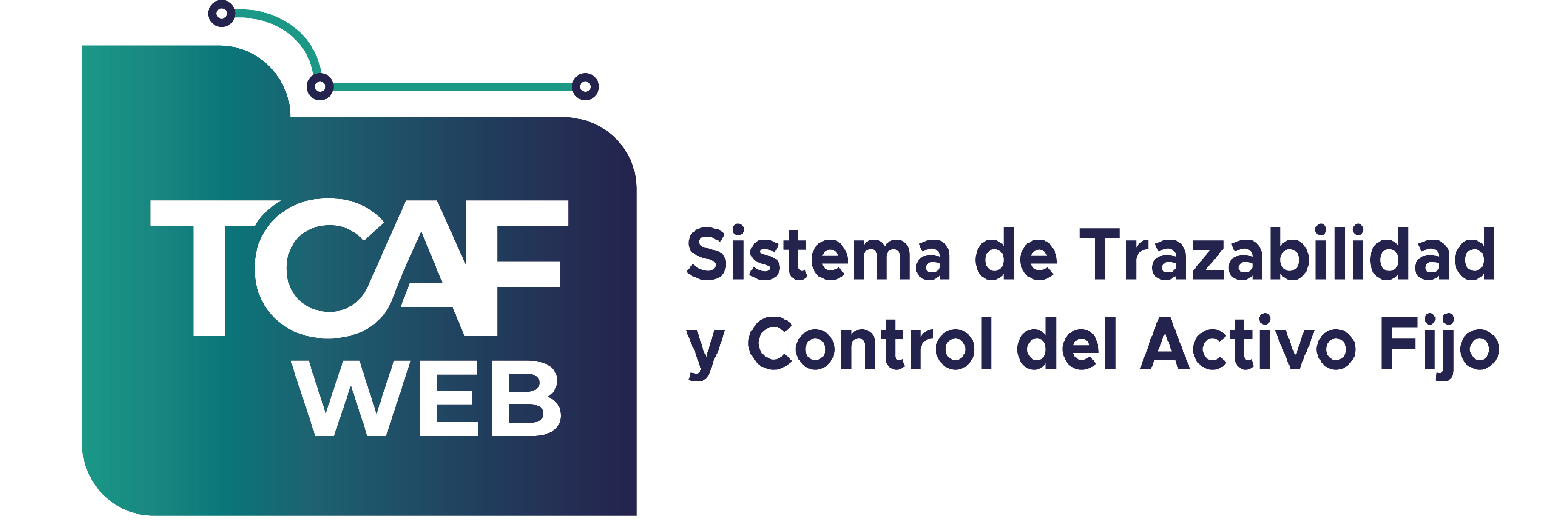 TCAF | Sistema de trazabilidad y control del activo fijo.